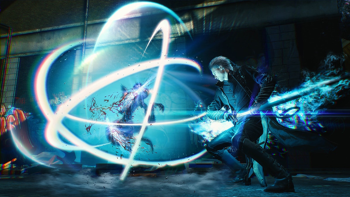 Vergil Devil May Cry